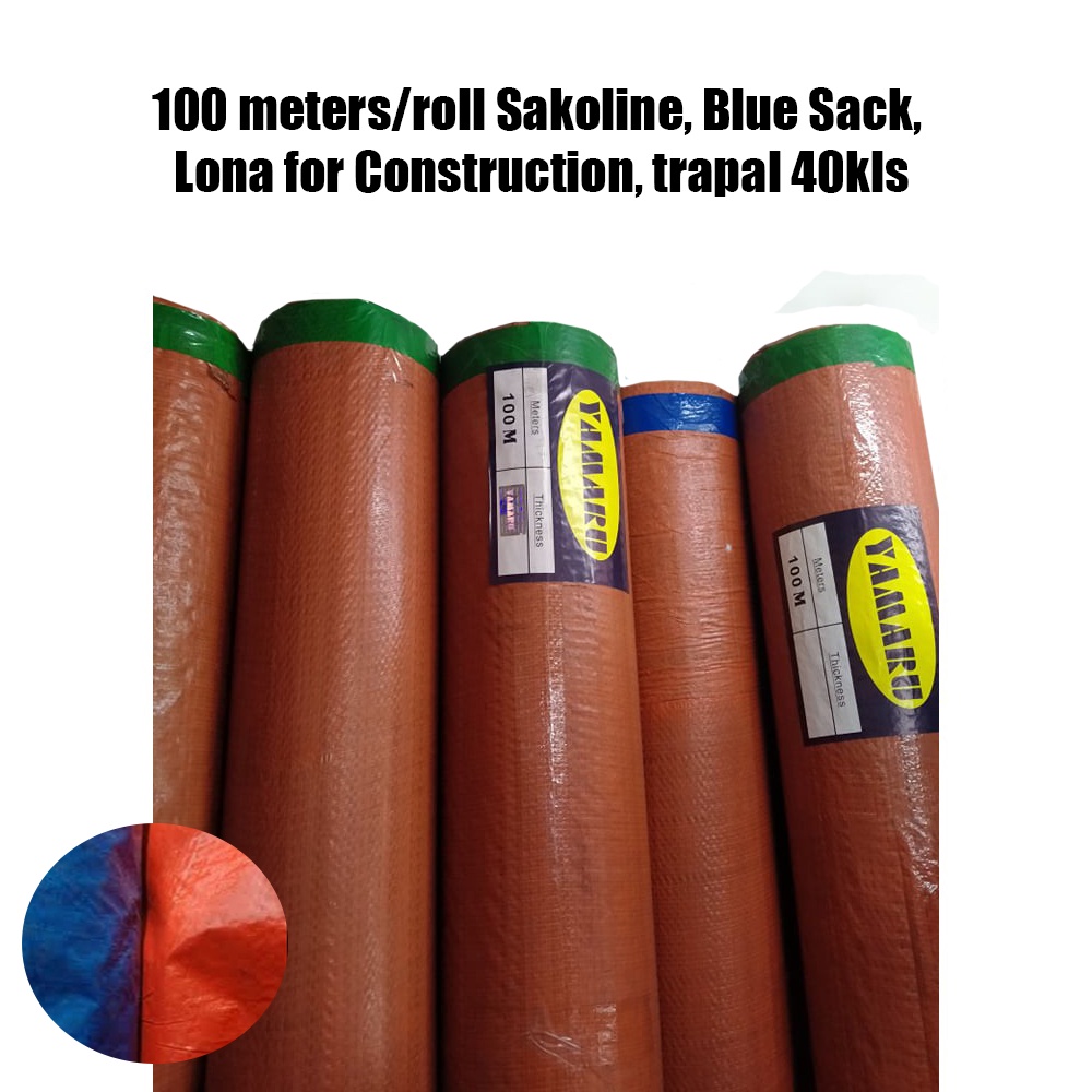 NEJ4 Sackoline, ORANGE BLUE SACK, TOLDA ,(KAKALASIN NAKATUPI )- 32Kls ...