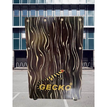 Gecko Cajon beatbox Tapping Techinical Wicker Body Russia BrichWood 240 ...