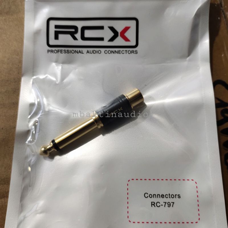 Jack Toa Akai Mono to Socket RCA RCX Gold Connect Jack | Shopee Philippines