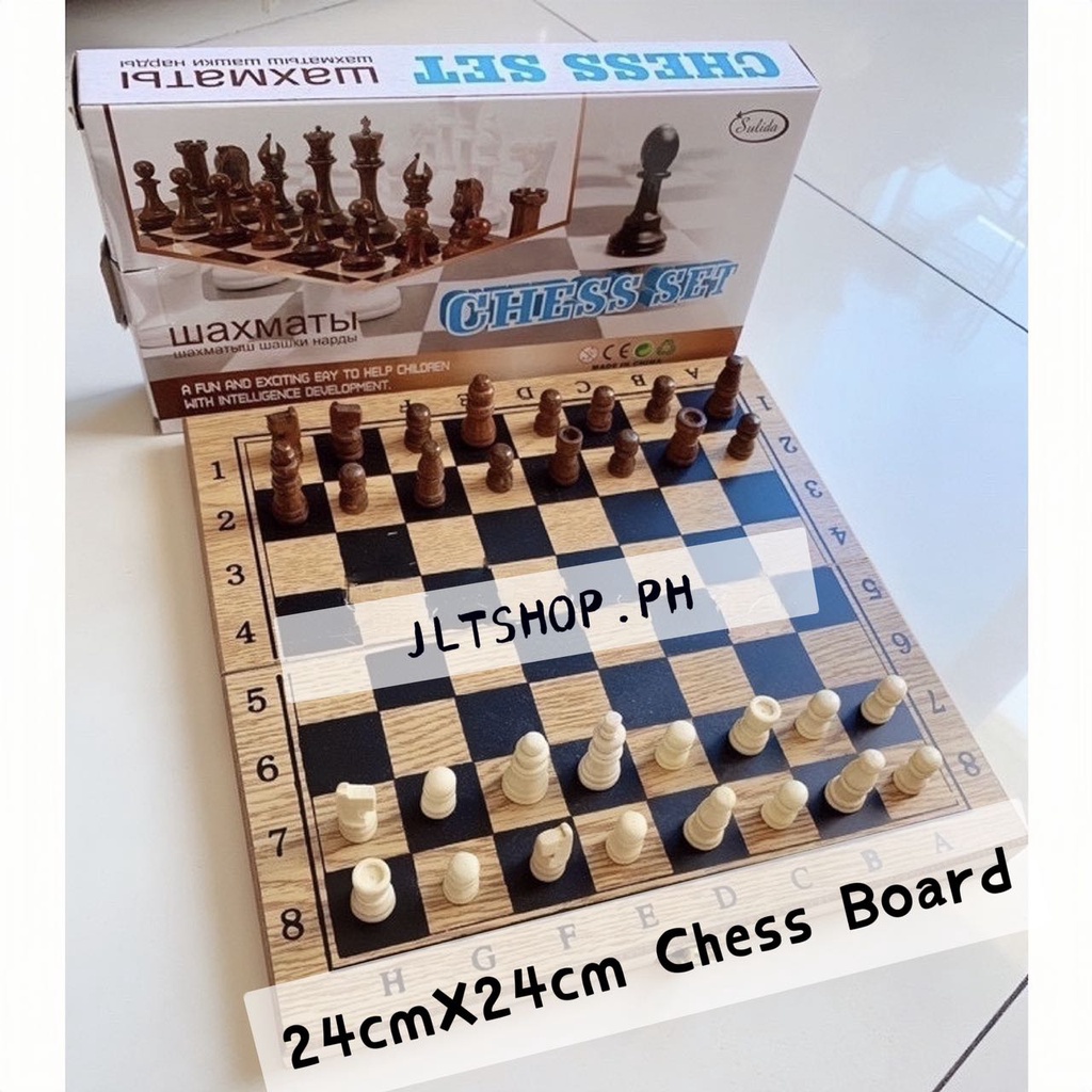 JLT 24cmX24cm wooden chess board | Shopee Philippines