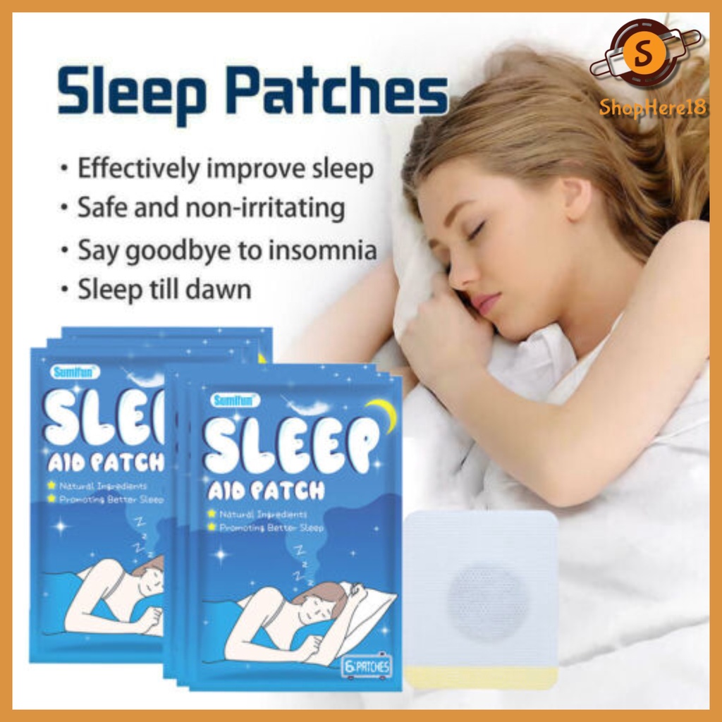 IKQPH Sleep Patch Sleep Aid Care Patch Plaster Melatonin Sleeping ...