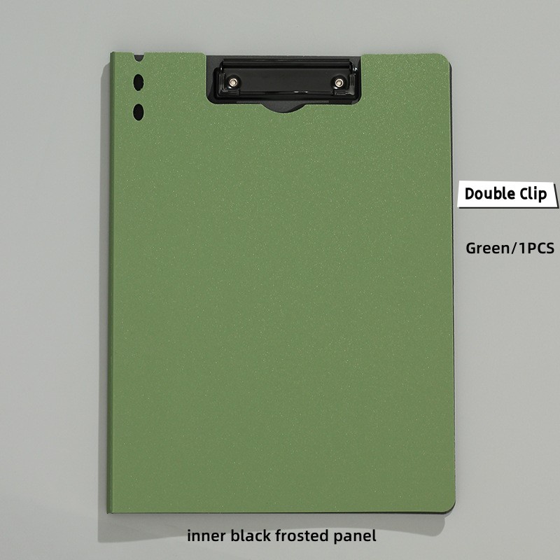 1 PC A4 Creative Signing Document Bag File Folder Clip Board Folder ...