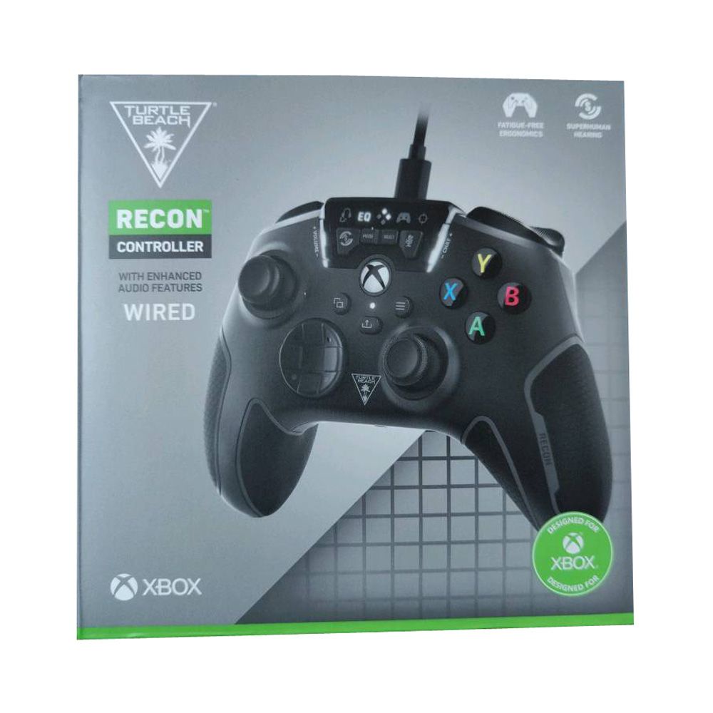 Turtle Beach Recon Controller (Wired, Black) for Xbox Series X|S, Xbox ...