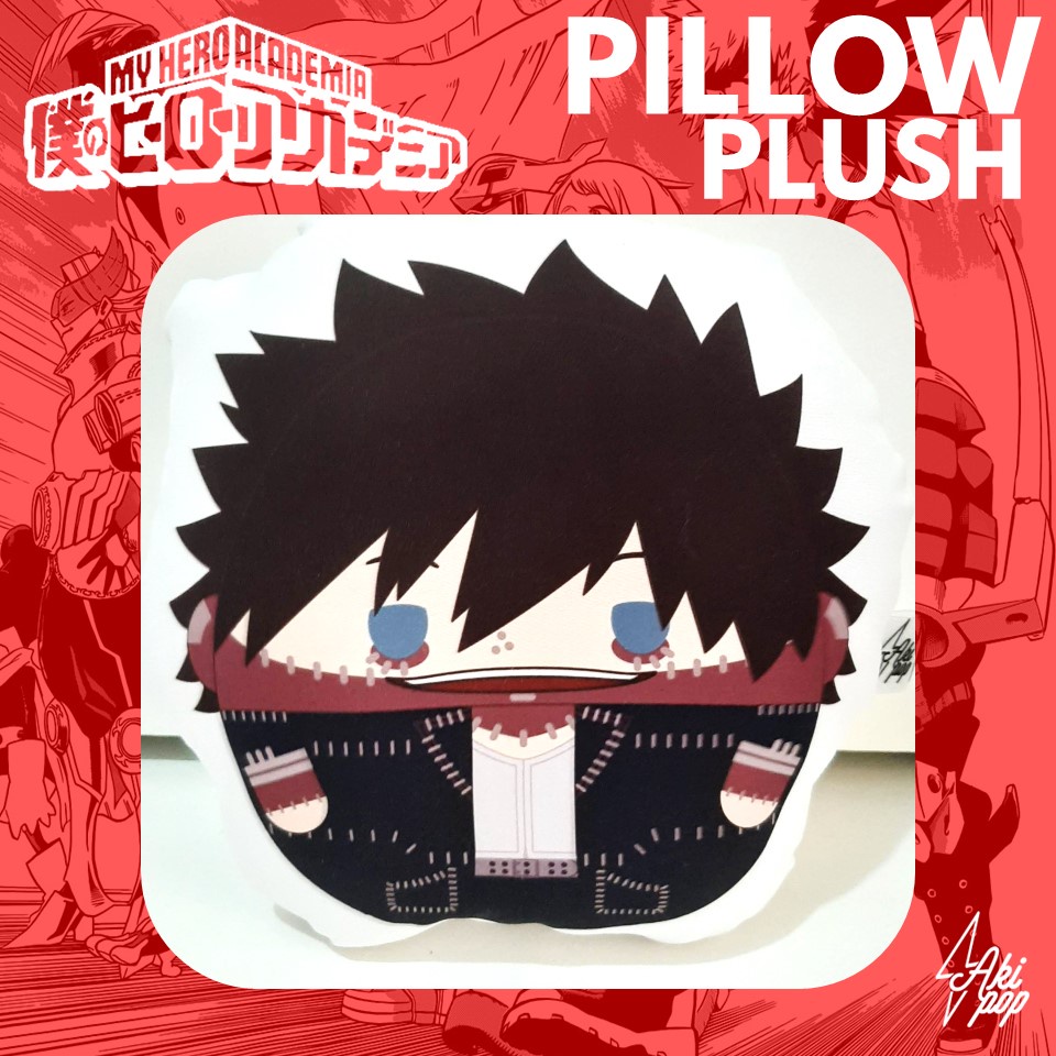 MY HERO ACADEMIA PILLOW PLUSHIE PLUSH Todoroki Hawks Bakugo Shinso Dabi ...