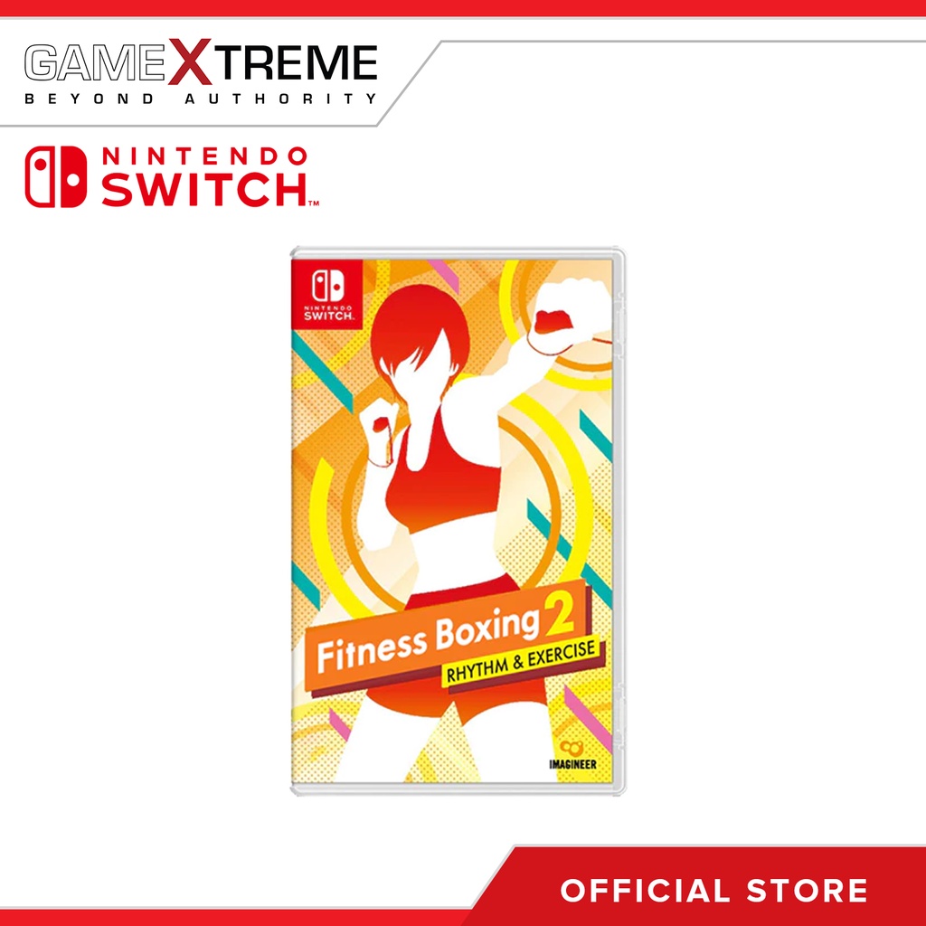 Nintendo Switch Fitness Boxing 2 Rhythmic & Exercise R3 | Shopee ...