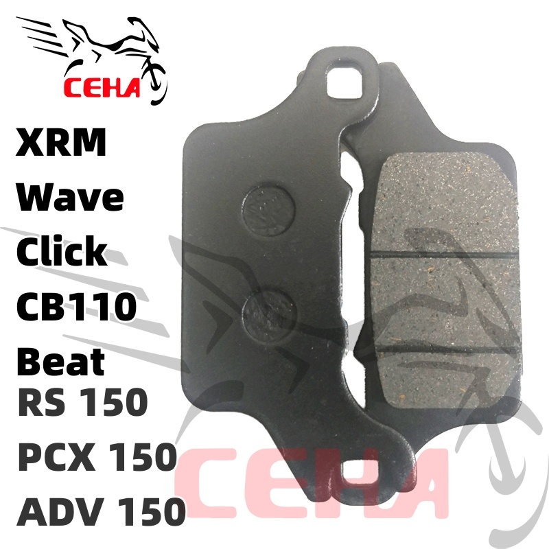 Brake Pads Honda Xrm 125 Wave 110 125 Click 125i 150i RS150 PCX 150 ADV ...