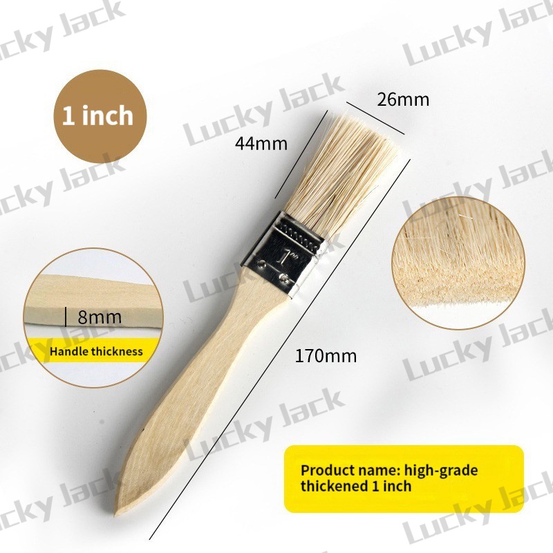 Maxten Utility Paint Brush Sizes:(4"/3"/2 "/1 ") | Shopee Philippines