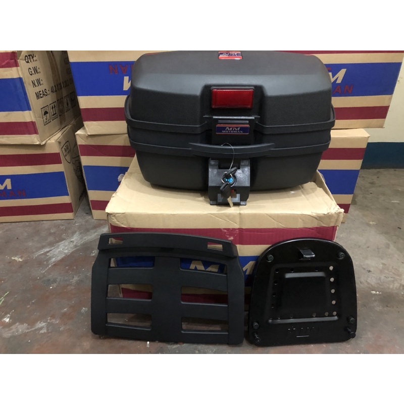 MOTOMAN MTM TOP BOX (40L) | Shopee Philippines