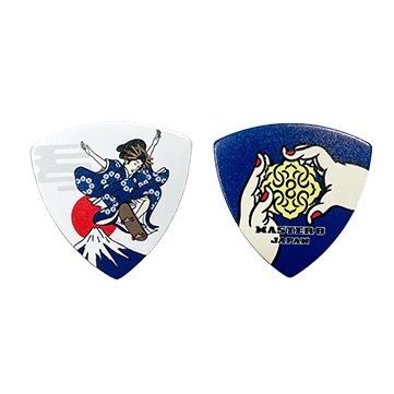 MASTER 8 JAPAN TRIANGLE PICK FOR CREATIVE MOUNT FUJI (Nao Yoshihara ...