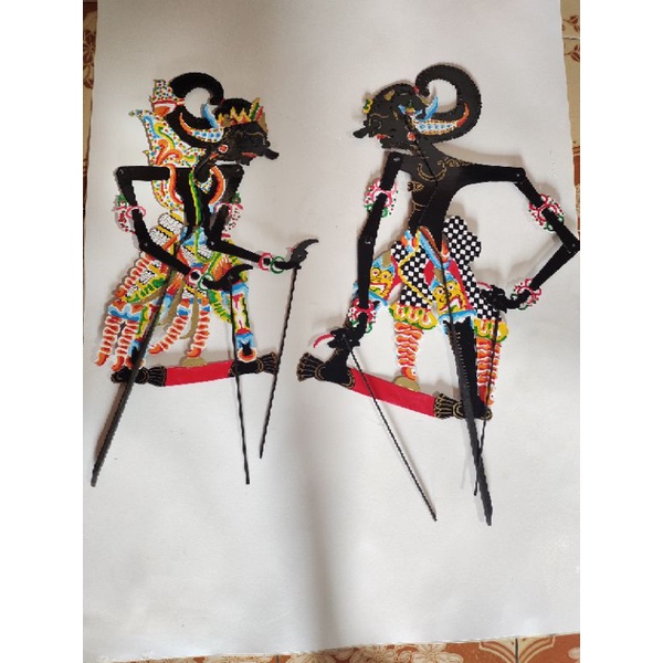 Duplex paper puppet figure Bima Werkudara gatutkaca | Shopee Philippines