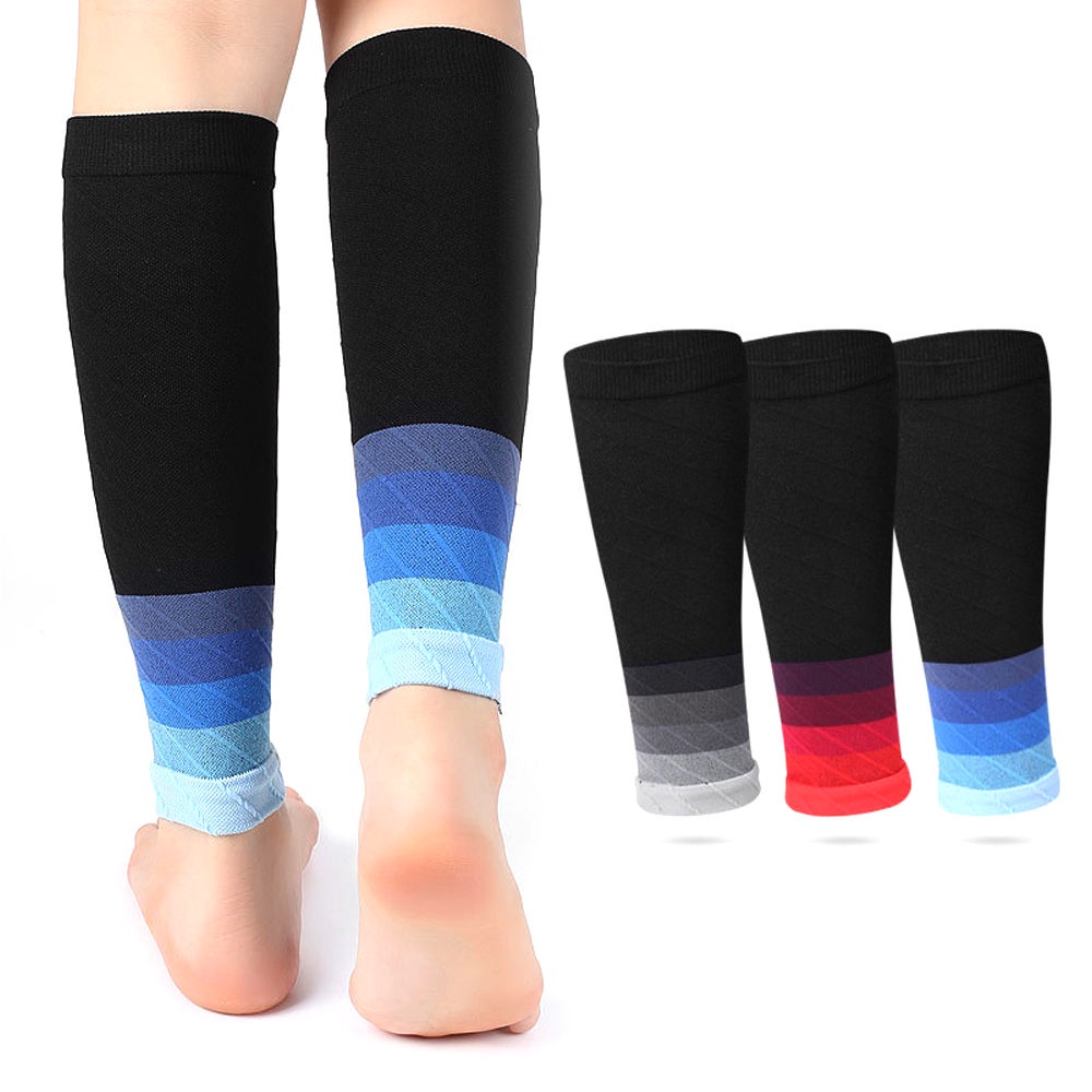1Pair Compression Calf Sleeves (20-30mmHg) Compression Socks for ...
