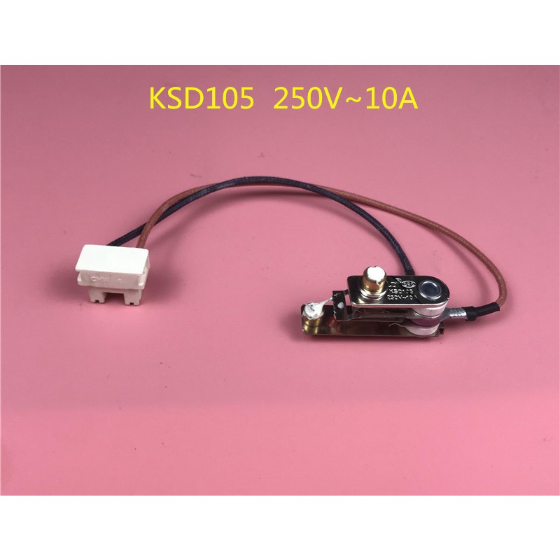 Midea Electric Pressure Cooker Switch KSD105 250V~10A Limiter High ...