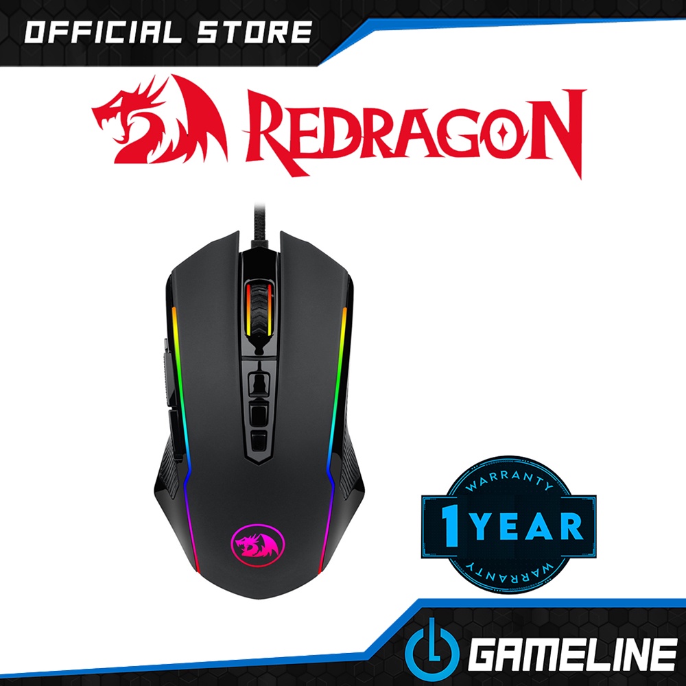 Redragon Wireless M910-KS RANGER LITE Gaming Mouse [8000 DPI] - Black ...