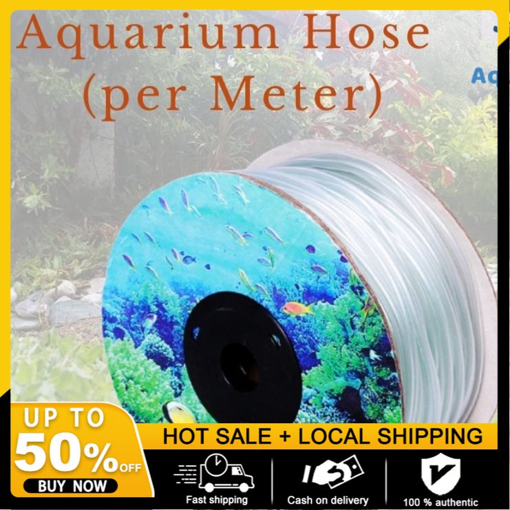 Clear Aquarium Hose for Your Air Pump Walang Putol - Aquapet Aquarium ...