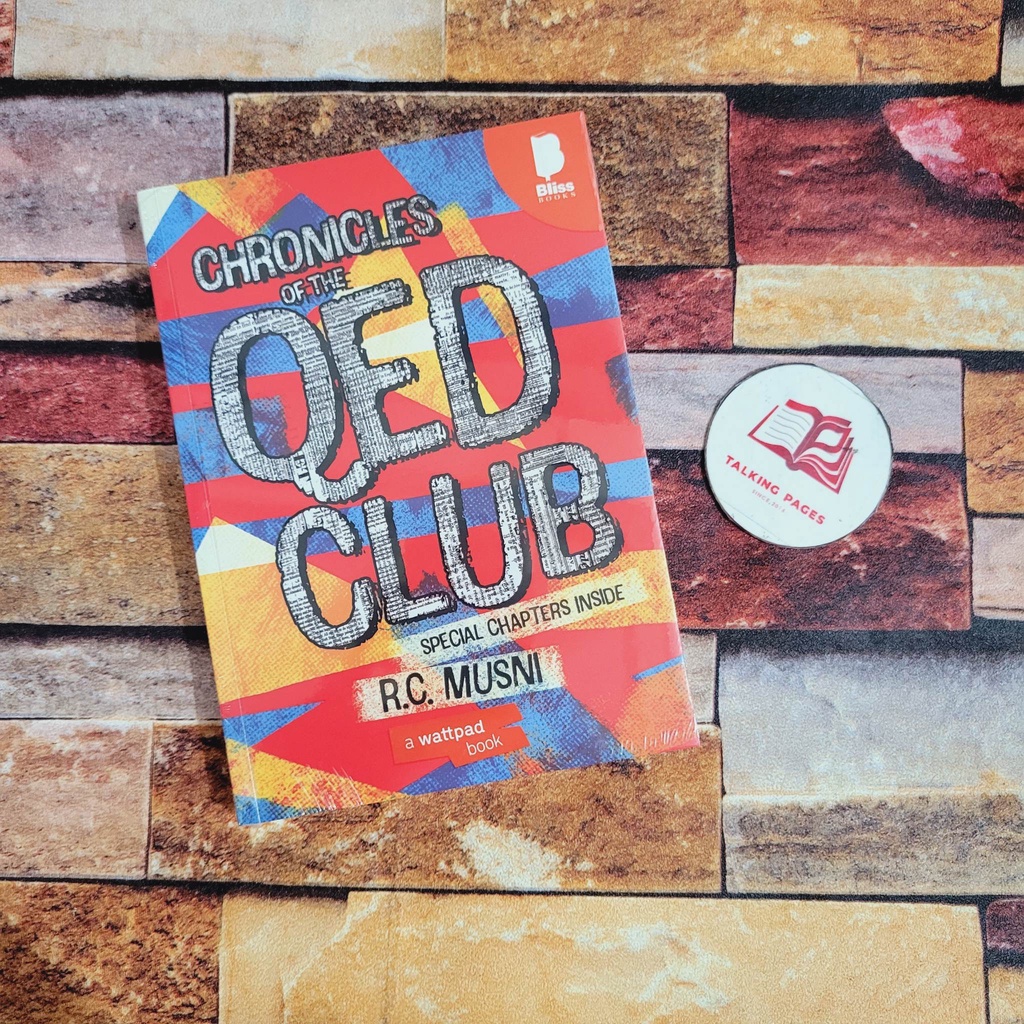 Chronicles of the QED Club by AkosiIbarra | Shopee Philippines