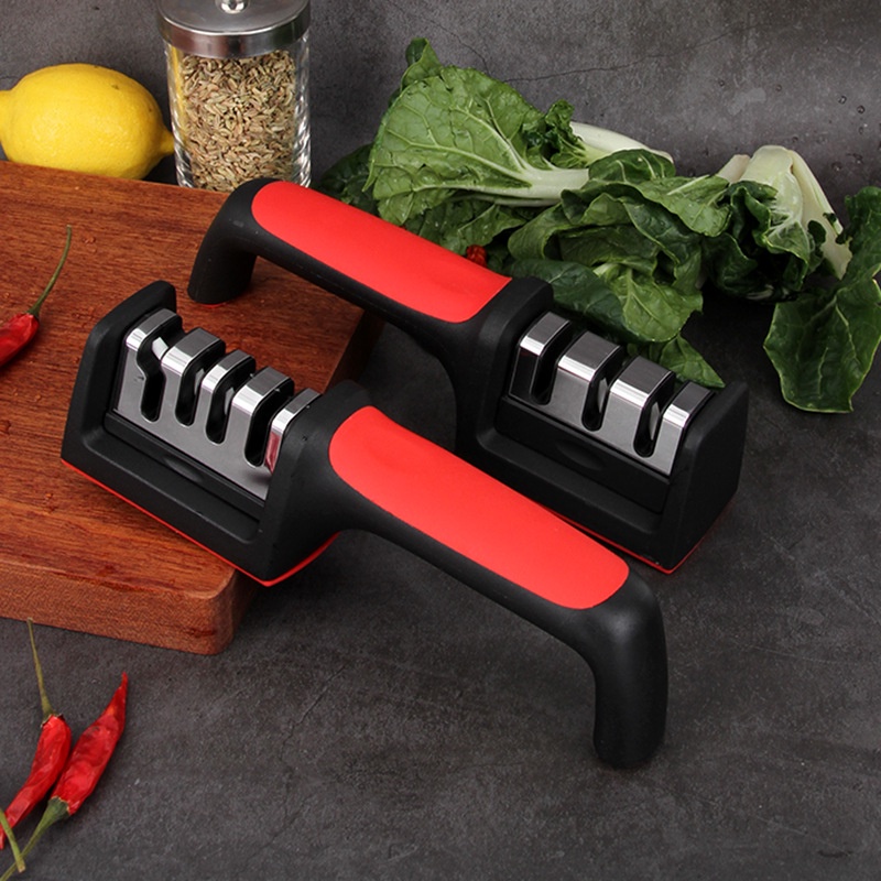 Portable Kitchen Knife Sharpener Handheld Suitable for All Knives and ...