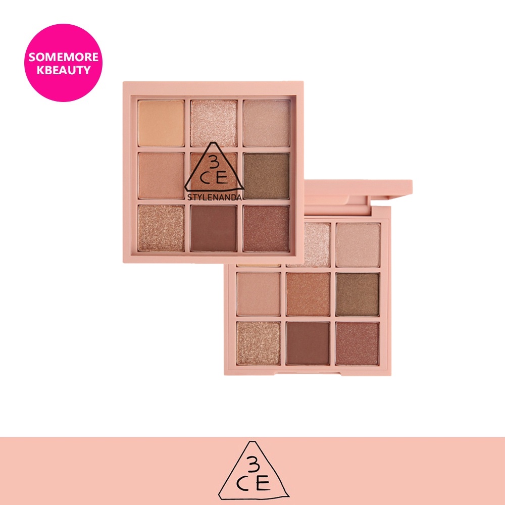 3CE Multi Eye Color Palette | Shopee Philippines