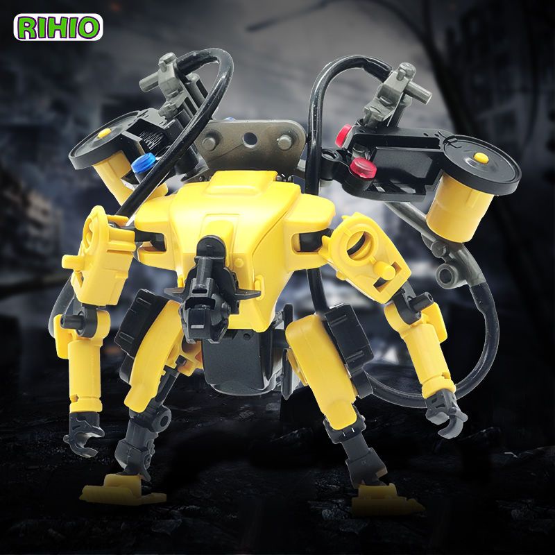 [BTF]RIHIO infinite far-reaching-C series roasted ROASTER free assembling robot 1:60 ...