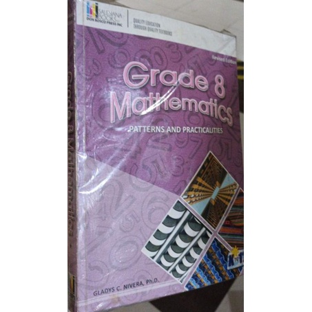 MATHEMATICS PATTERNS AND PRACTICALITIES GRADE 8 ( SECOND HAND ...