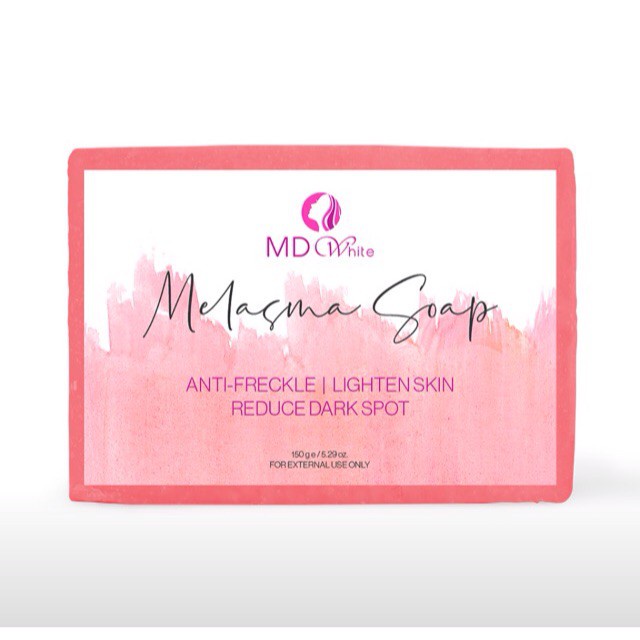 MD White Melasma Soap 150g | Shopee Philippines