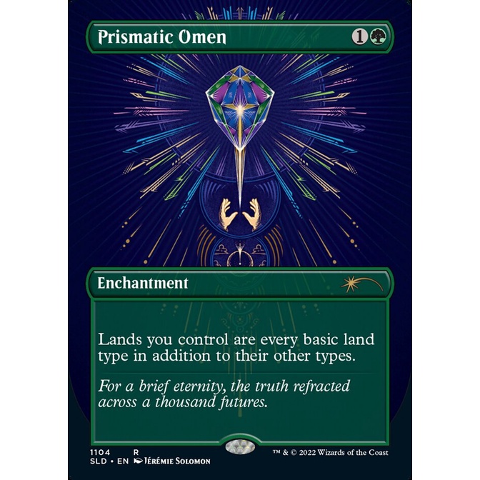 Pr0xy Card - Prismatic Omen | Secret Lair Drop (SLD) | Shopee Philippines