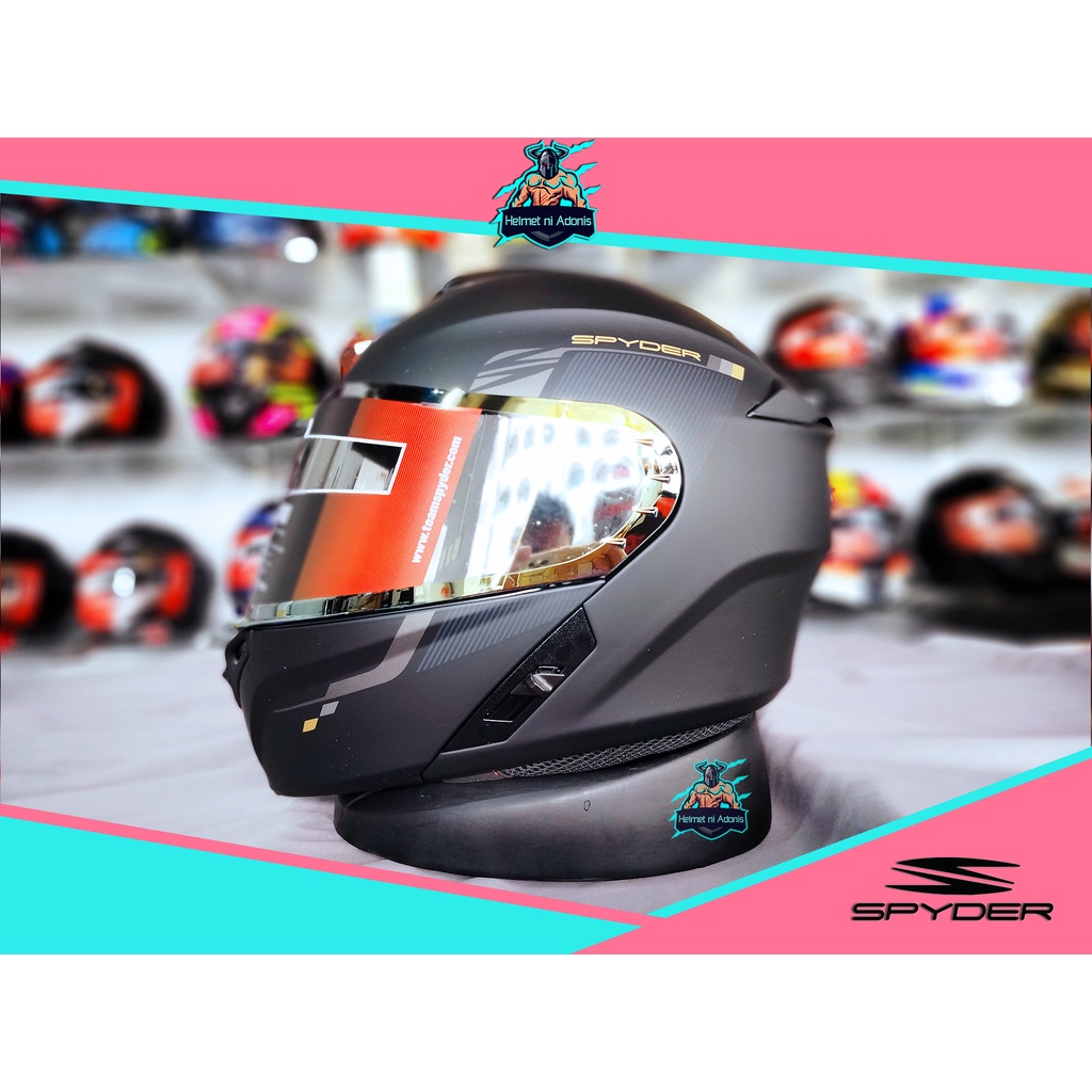 Spyder Rover Modular Helmet | Shopee Philippines