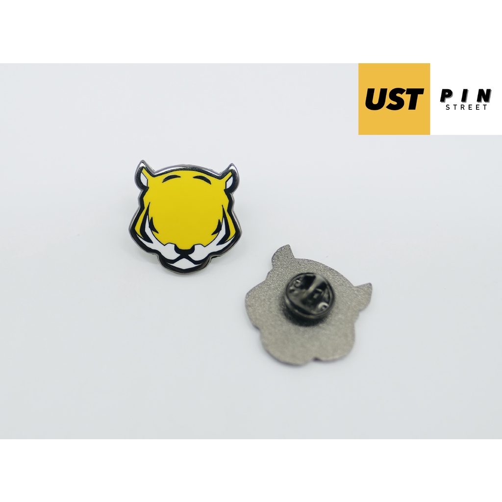 UNIVERSITY OF SANTO TOMAS (UST) TIGER Collar Pin / Lapel Pin / Enamel ...