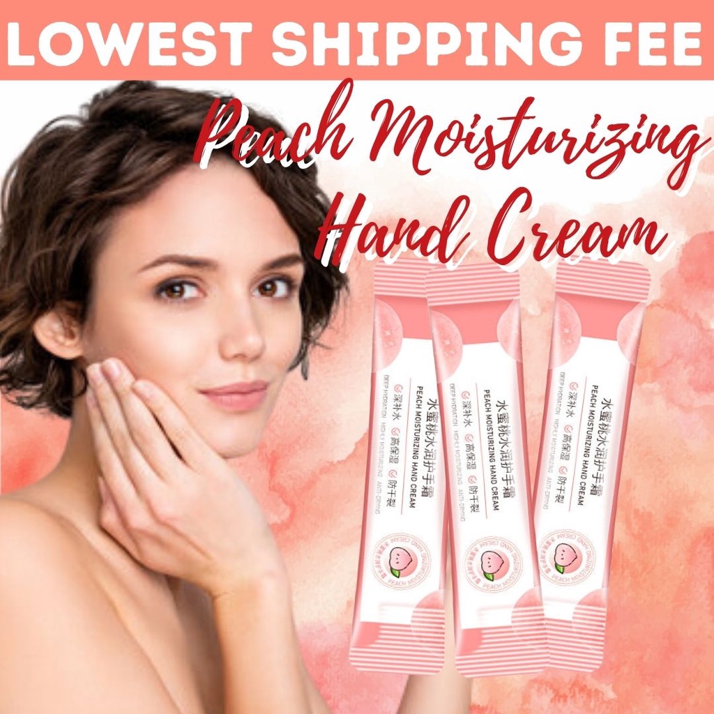 PEACH MOISTURIING HAND CREAM | DEEP HYDRATION | HIGHLY MOISTURIZING ...