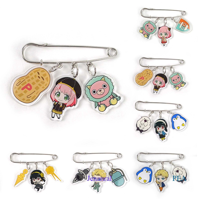 Jenanral Anime Spy X Family Twilight Loid Forger Cosplay Costume Brooch ...