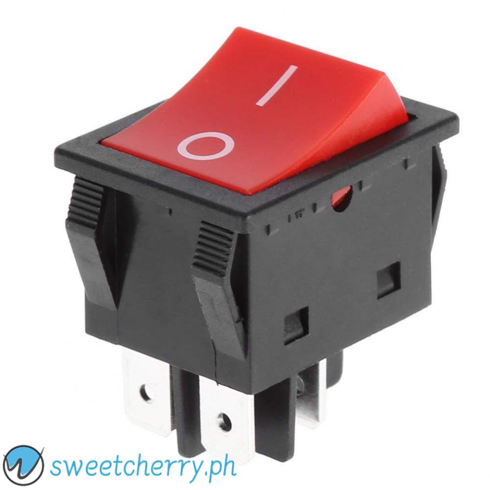 Welding machine power switch 4Pin ship-type switch 30A 120/250VAC ...