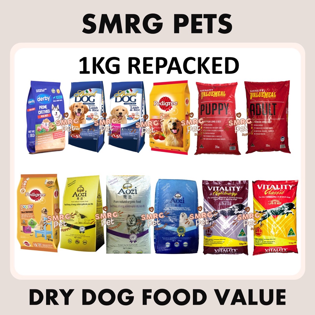 Aozi Infinity Special Dog Pedigree Vitality Valuemeal Topbreed Adult ...