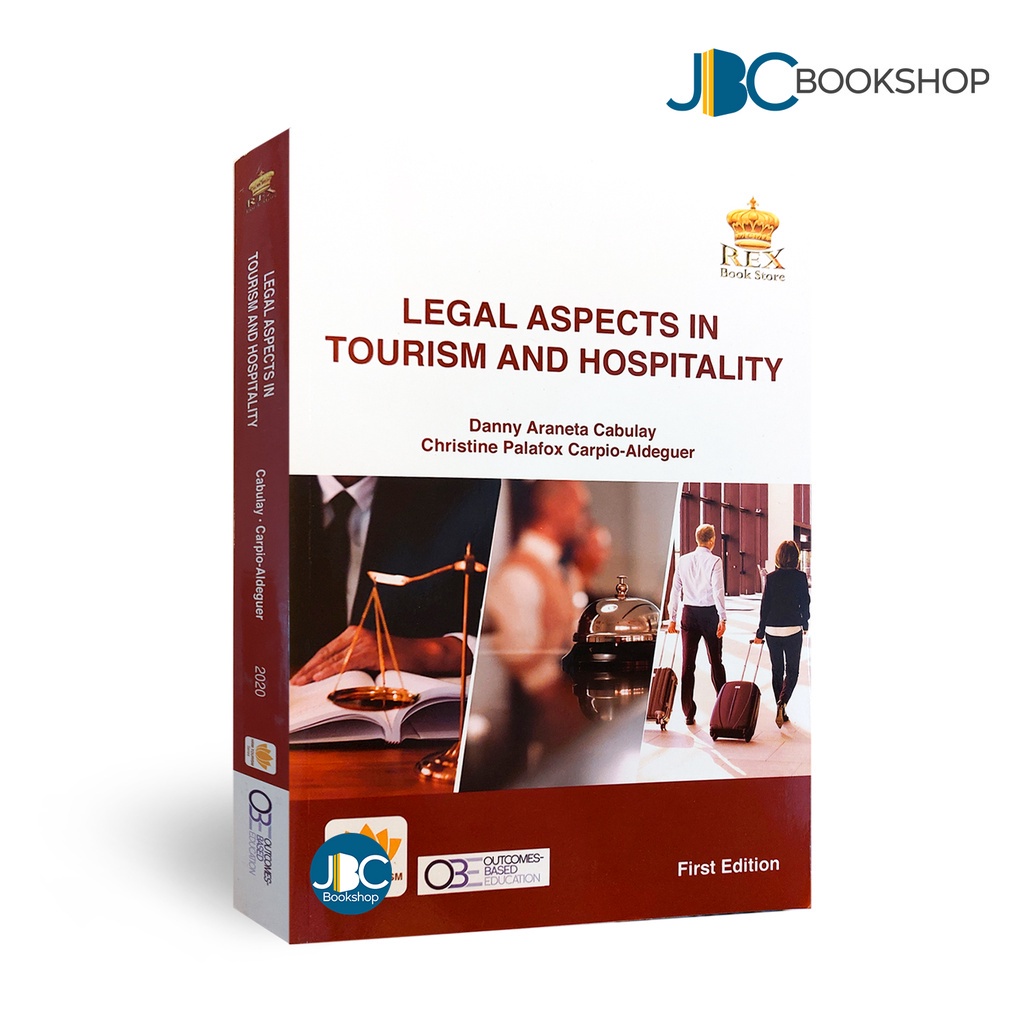 Legal Aspects in Tourism and Hospitality 2020 by Danny Cabulay & Carpio ...
