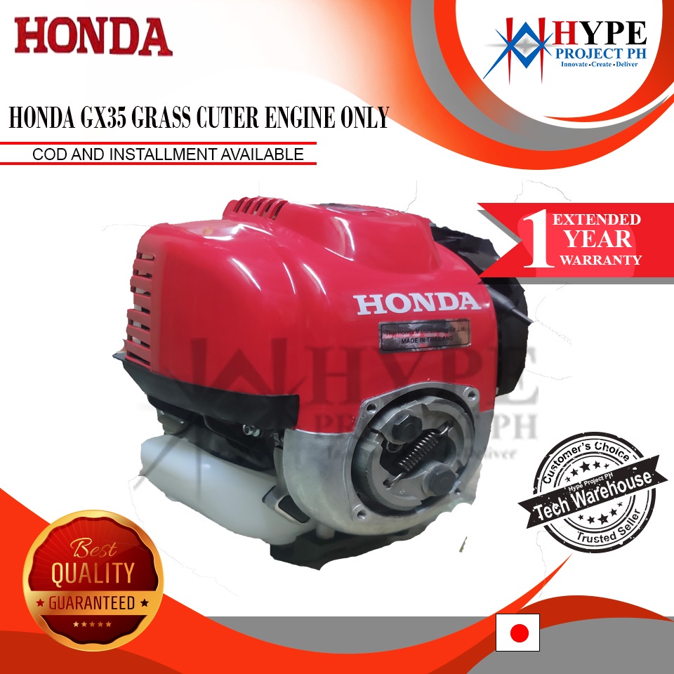 HONDA Original Grass Trimmer Grass Cutter 4 STROKE GX35 GX50 FREE NYLON BLADE | Shopee Philippines