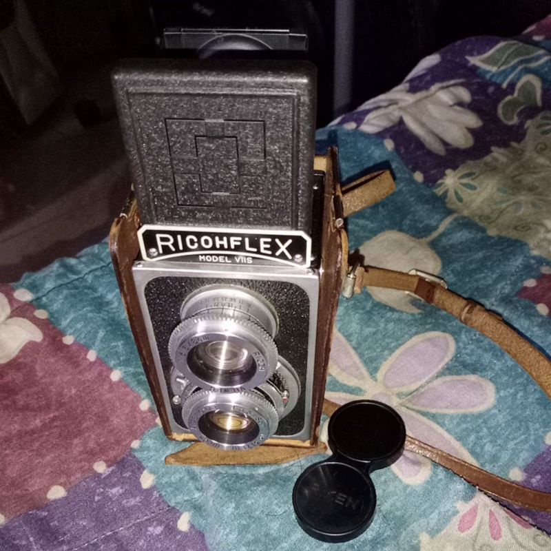 Ricohflex Model VIIS Vintage Camera Working Collectible | Shopee ...
