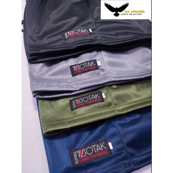 Botak short Nylon brass( with brief) | Shopee Philippines