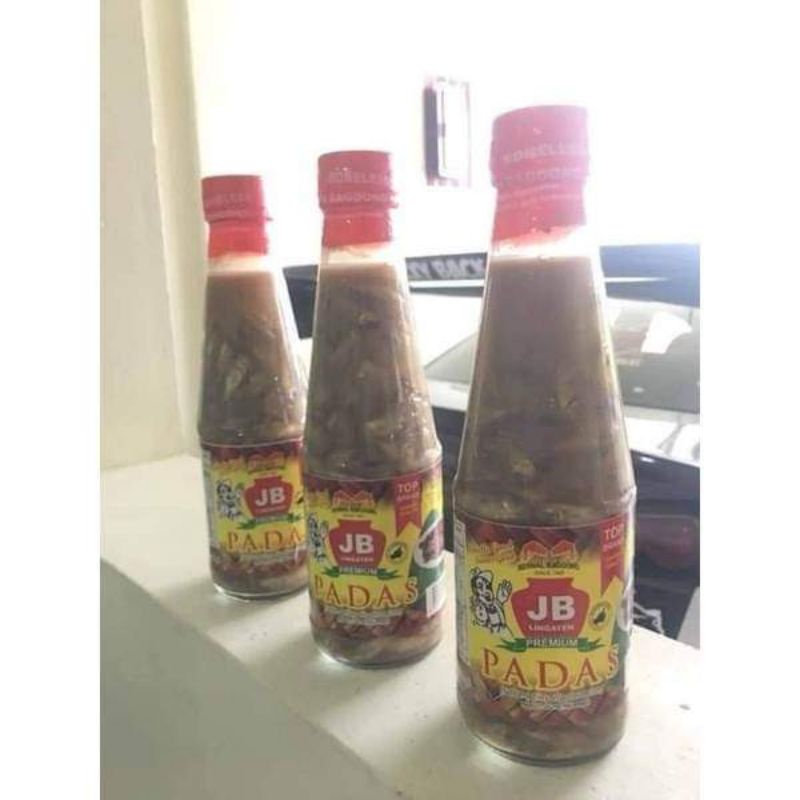 JB BAGOONG PADAS 320ML | Shopee Philippines