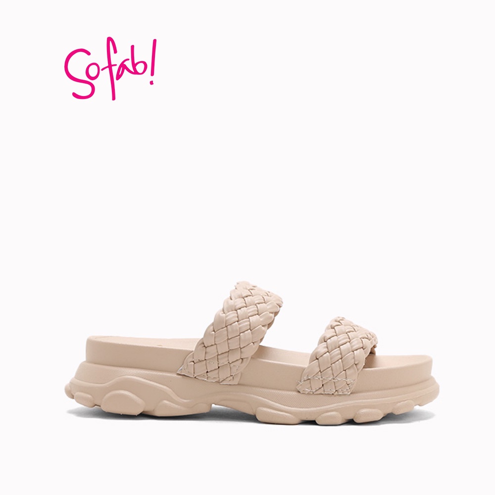 Sofab! Dominique Platform Slides | Shopee Philippines