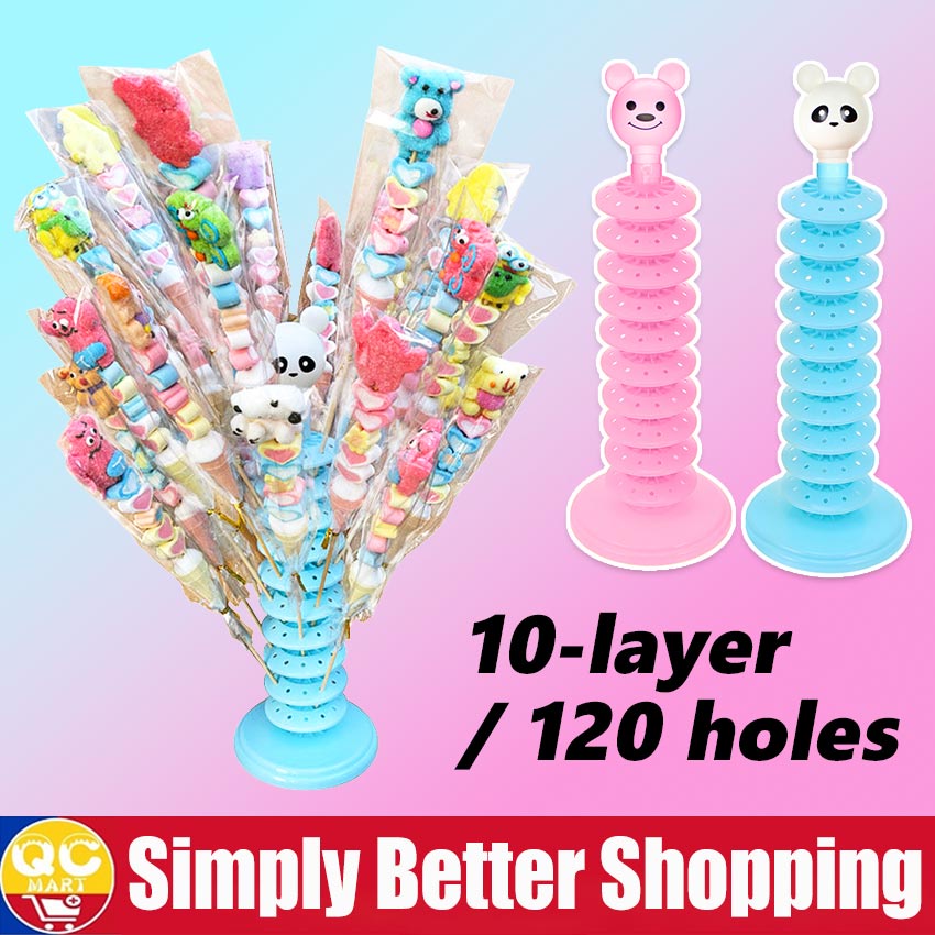 2Colors Lollipop Display Holder Cake Stand Table Tree Rack Dessert ...