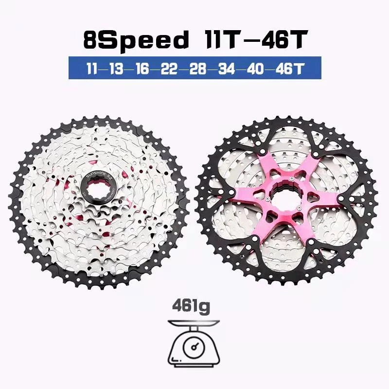 SUNSHINE 8 9 10 11 12 Speed Cogs MTB Mountain Bike Road Bike Cassette ...