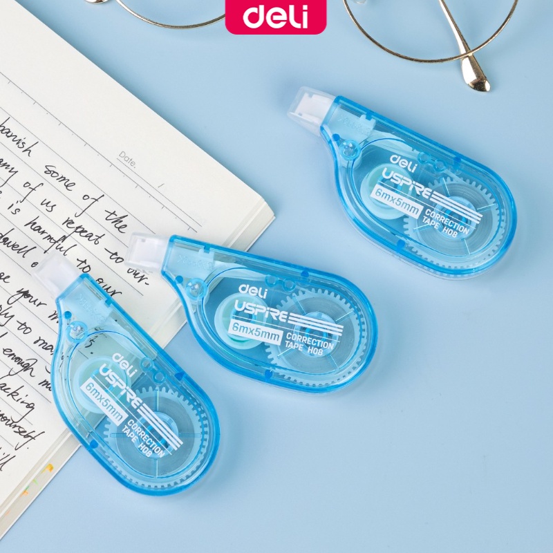 Deli 5mm*6m Correction Tape Student Corrction Stationery School ...