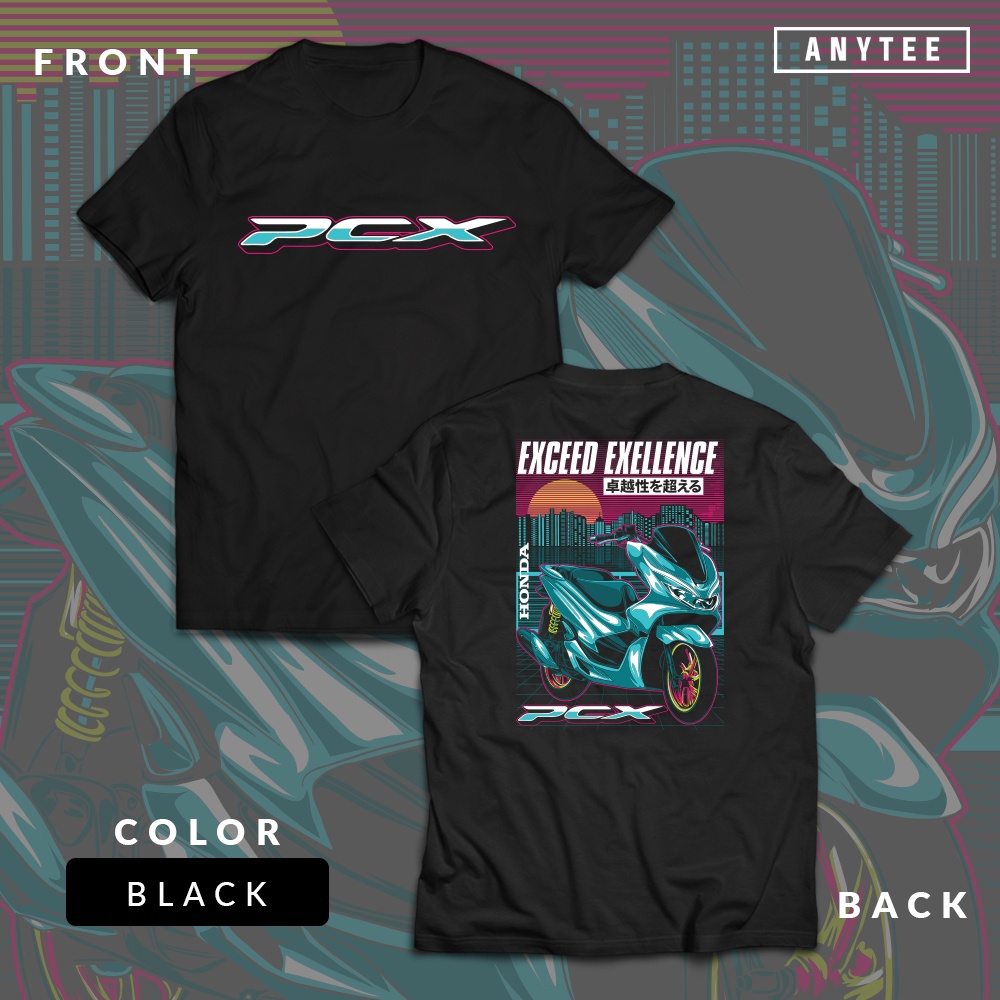 Honda PCX City Motorcycle JDM THDM T Shirt | Anytee Prints | Shopee Philippines