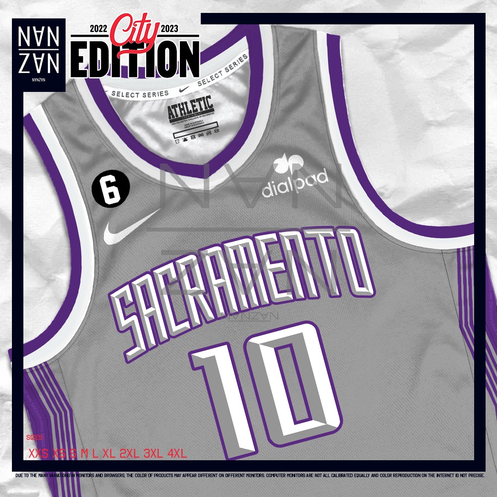 NANZAN City Edition Domantas Sabonis Jersey 2022 Full Sublimation ...