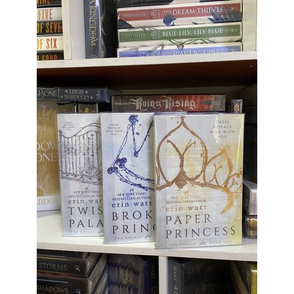 The Royals Series by Erin Watt | Shopee Philippines