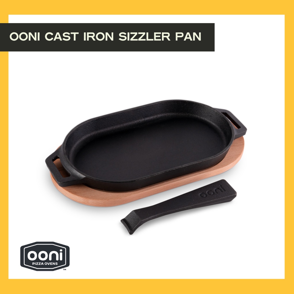 Ooni Cast Iron Sizzler Pan | Shopee Philippines