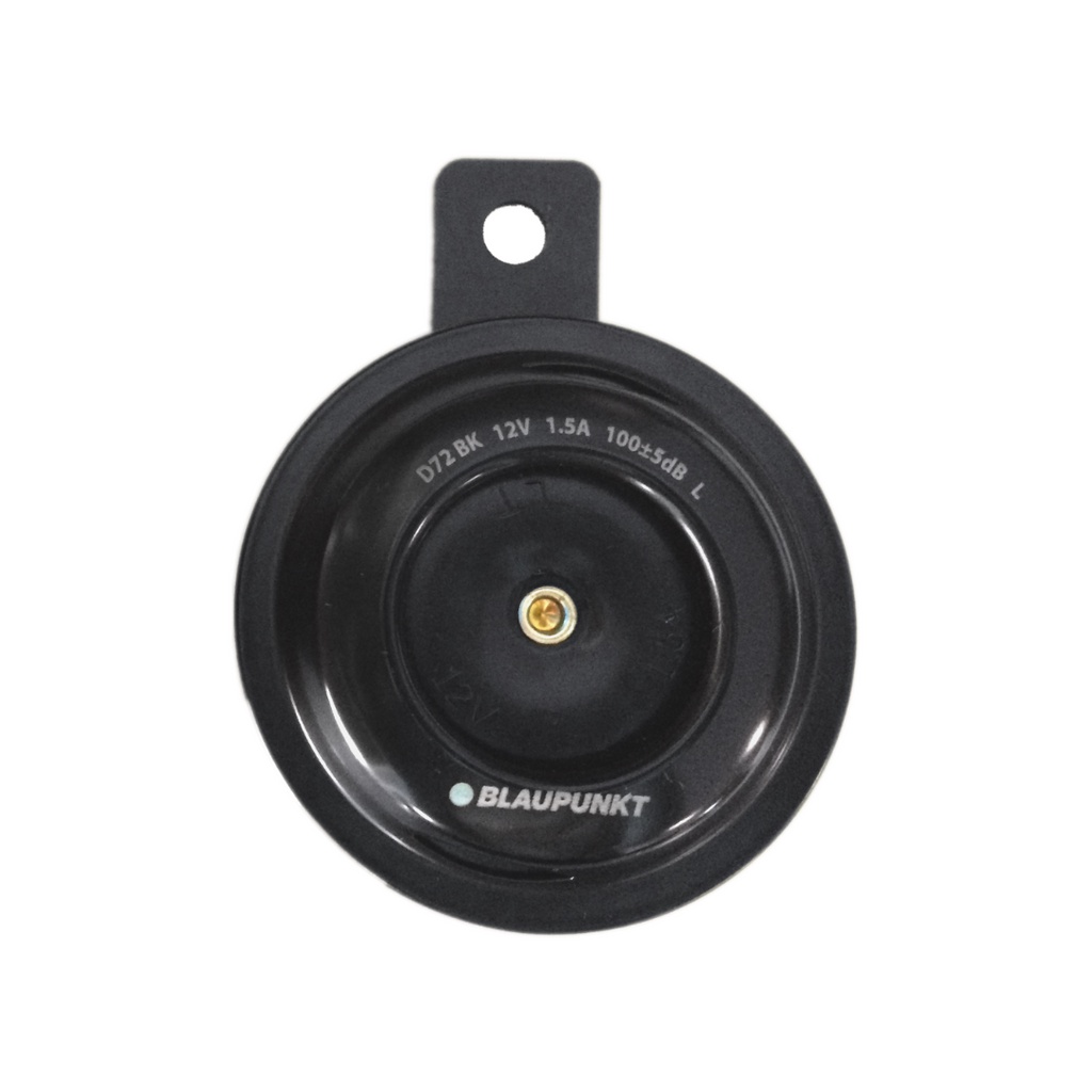 BLAUPUNKT MOTORCYCLE DISC HORN 12V D72 BK (High Only) | Shopee Philippines