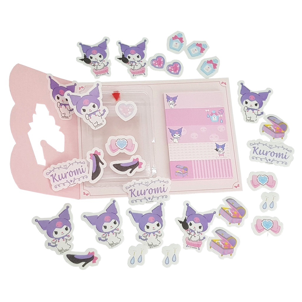 Kuromi Sticker and Sticky Notes | Shopee Philippines