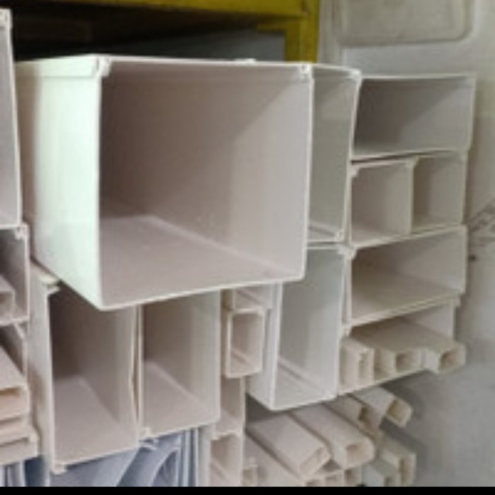 Duck Cable Kabb / Cable Protector / Trunking 100X100 Length 1.7 Meters ...