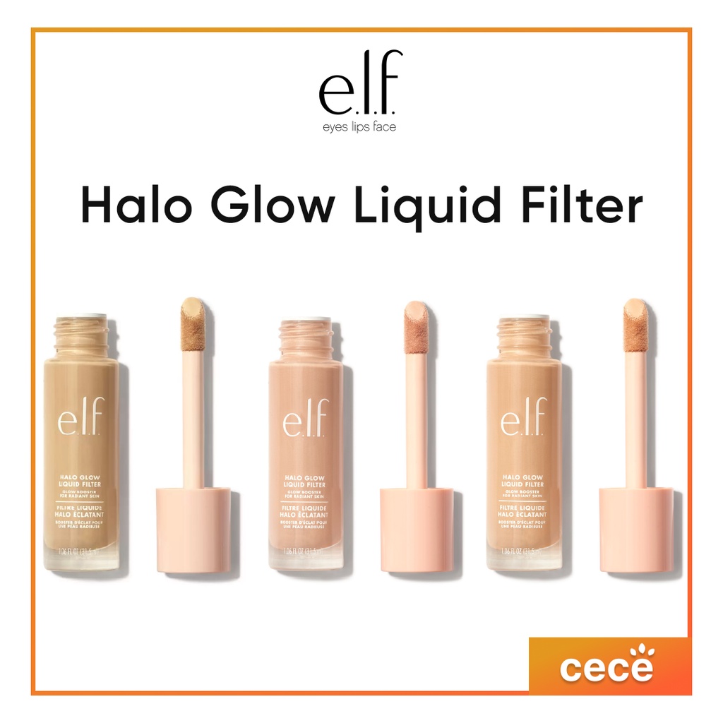 ELF Cosmetics Halo Glow Liquid Filter 31.5 ml | Shopee Philippines