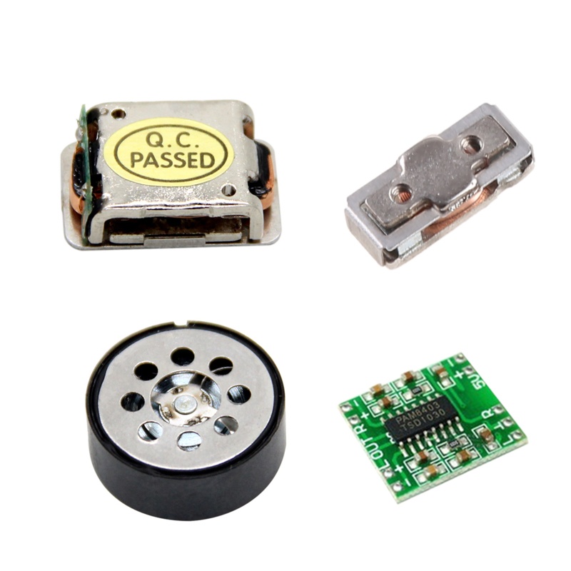 BT DIY Tool Compact Bone Conduction Sensor Mini Bone Conduction Module ...