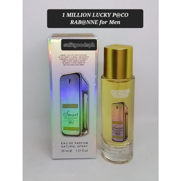 SMART COLLECTION PERFUME NO. 503 FOR MEN 30 ML EDP | Shopee Philippines
